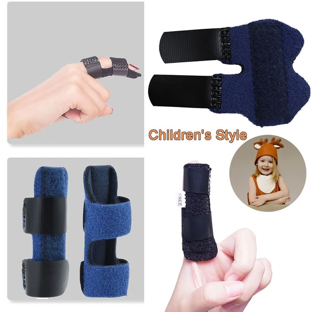 FRACTURE CHILDREN'S FINGER Splints Fixing Pain Relief Brace Corrector ...