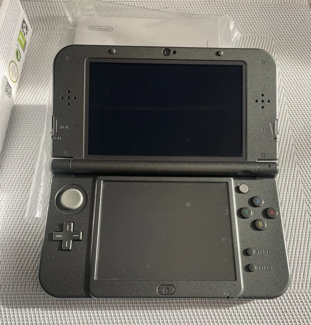 CONSOLE NEW NINTENDO 3DS XL Metallic Black +Chargeur + Jeu Mario Kart EUR 299,90 - PicClick IT