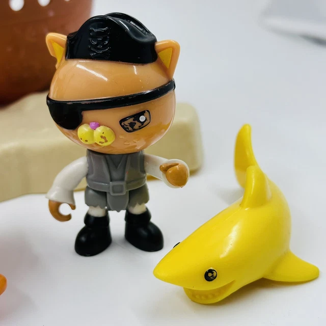 OCTONAUTS SHIPWRECK PIRATE Ship Kwazii's Shark Treasure Chest CBeebies ...