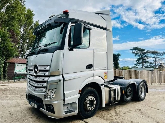 MERCEDES 2545 ACTROS 6X2 Tractor Unit * Year 2014 * £0.01 - PicClick UK