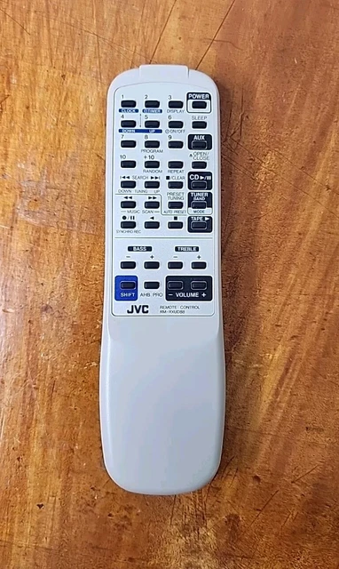 JVC RM-RXUD88 REMOTE Control OEM Genuine Authentic UX-D88 FS-D88 UX-D66 FS-D88GD £26.71 ...
