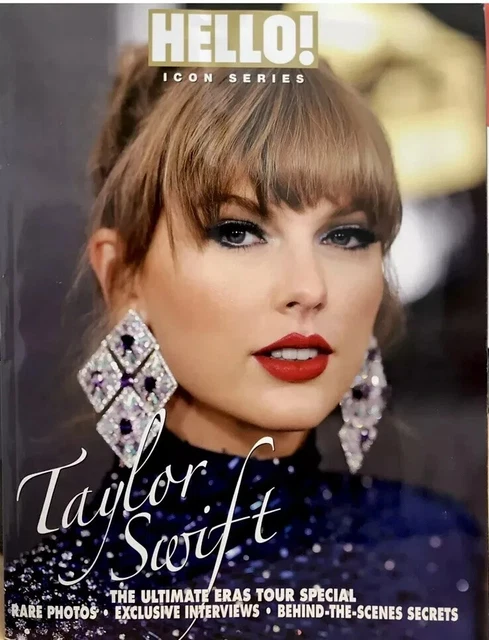 TAYLOR SWIFT - Hello! Magazine Icon Series (New) £8.85 - PicClick UK