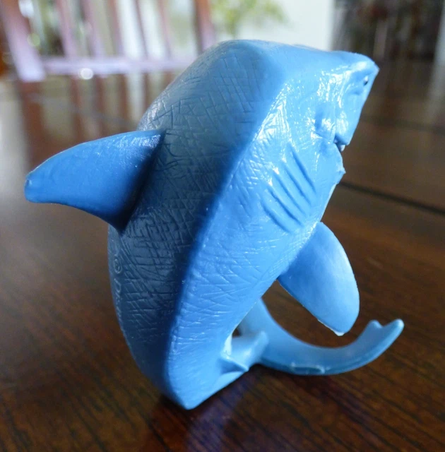 DISNEY PIXAR FINDING Nemo Great White Shark Bruce Figure Cake Topper ...