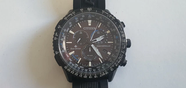 RELOJ CITIZEN PROMASTER Pilot Chrono CB5005-13X EUR 220,00 - PicClick FR