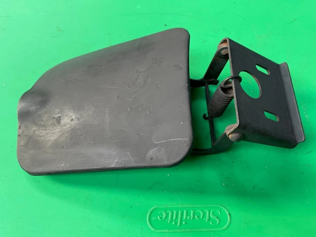 ORIGINAL E-TYPE DHC / Ots Rear Fuel Flap & Hinge Bd15934 Bd15932 (C) £ ...