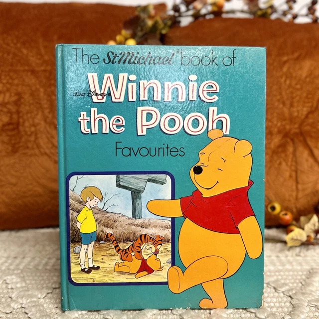 THE ST MICHAEL Book of Winnie The Pooh Favourites 1978 £4.95 - PicClick UK