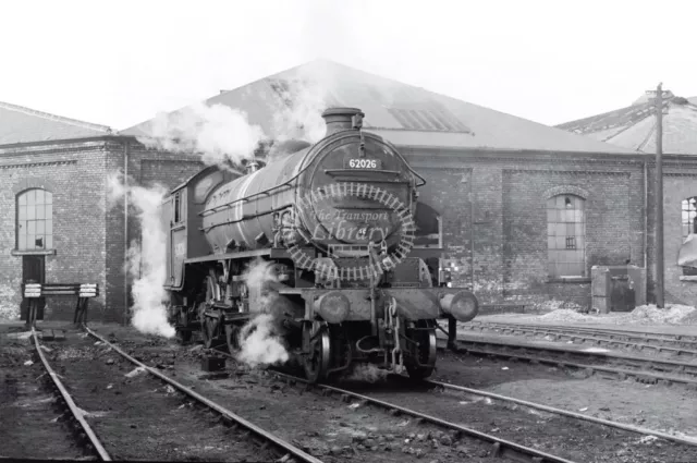 PHOTO BR BRITISH Railways Steam Locomotive Class K1 62026 at Sunderland ...
