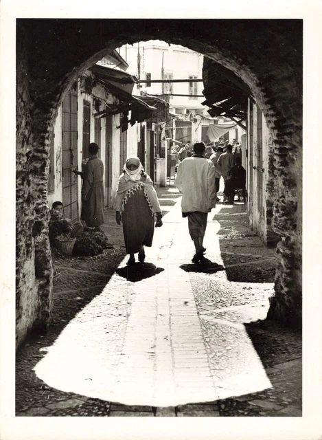 ANCIENNE PHOTO MAROC 1961 A Tetouan Medina Belle Animation EUR 35,00 ...