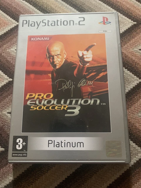 SONY PS2 PLAYSTATION 2 Game Pro Evolution Soccer 3 Platine (PS2) EUR 3 ...