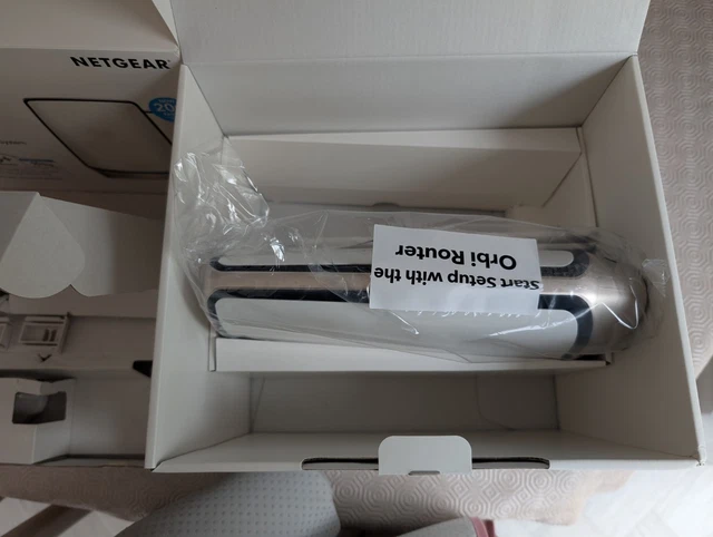 NETGEAR ORBI RBR860 AX6000 Tri-band Router £146.30 - PicClick UK