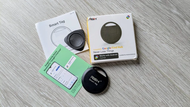 GOOGLE GPS TRACKER Find my device für Android Airtag Smarttag Mein ...