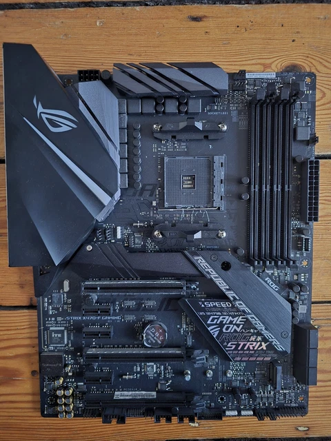 ASUS ROG STRIX X470-F Gaming Socket AMD AM4 ATX Motherboard (90MB0XH0 ...