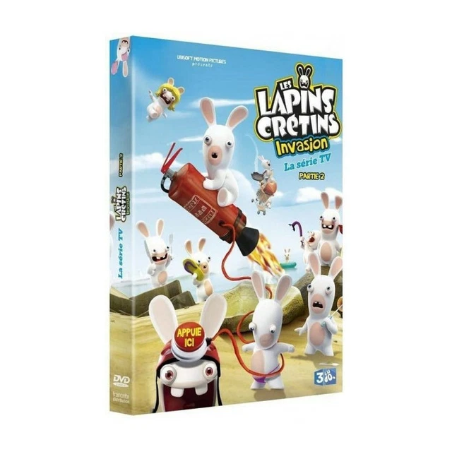 LE RAVING RABBIDS Invasion, Parte 2 DVD Nuova EUR 12,25 - PicClick IT