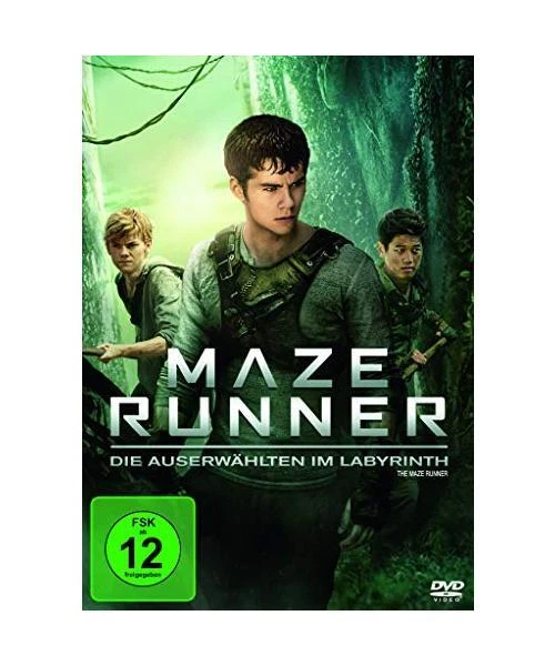 MAZE RUNNER - Die Auserwählten im Labyrinth [DVD] EUR 5,69 - PicClick IT