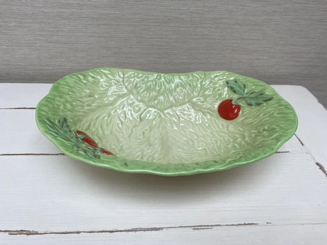 VINTAGE BESWICK WARE Lettuce & Tomato Curved Serving Dish - 338 £13.19 ...