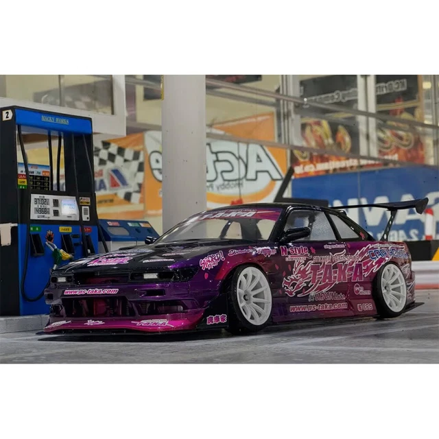 ADDICTION RC NISSAN S13 Silvia FUJIO Edition 2023 Clear Body 1/10 #AD-HB16FUJIO $172.30 ...