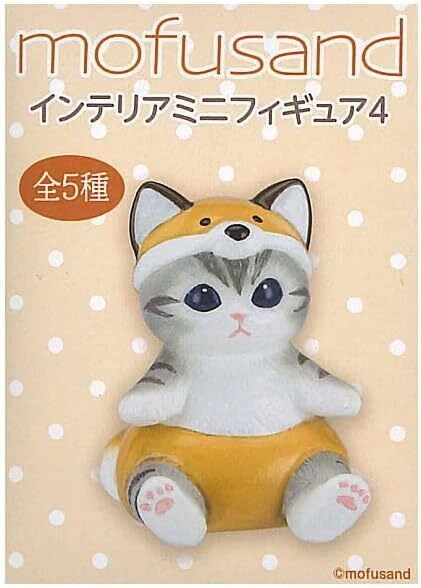 MOFUSAND MINI FIGURA interna 4 [set di tutti e 5 i tipi (completo... EUR 53,16 - PicClick IT