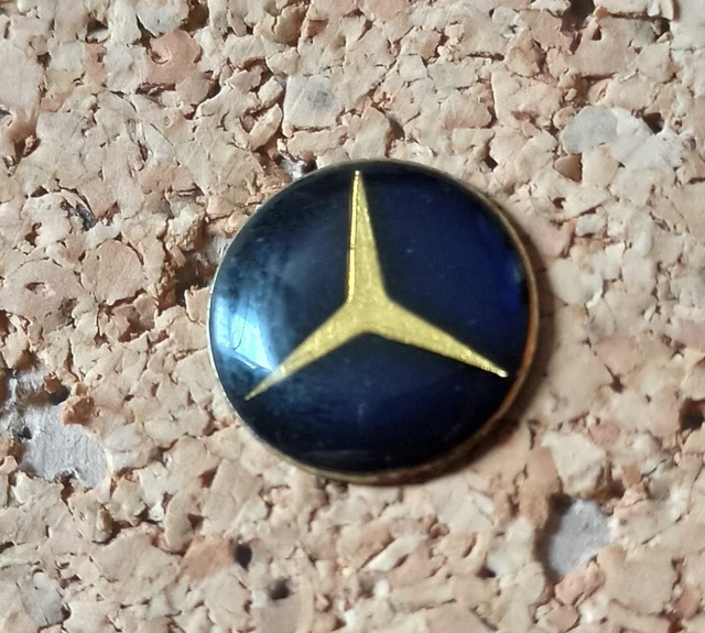 PIN'S MERCEDES BENZ Auto Voiture Logo Symbole Emblème Vintage Enamel ...