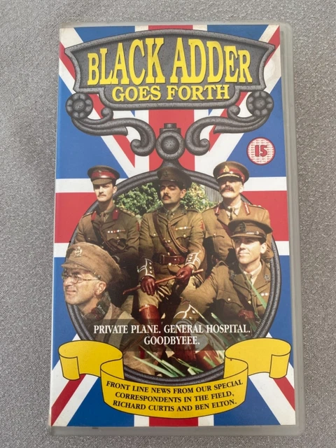 BLACK ADDER GOES Forth - Vhs Video - Classic Comedy General Hospital £0 ...