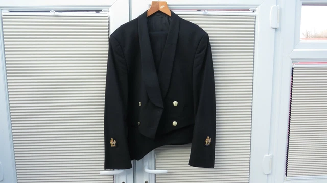 BRITISH ROYAL NAVY Warrant Officer's Mess Undress £75.00 - PicClick UK