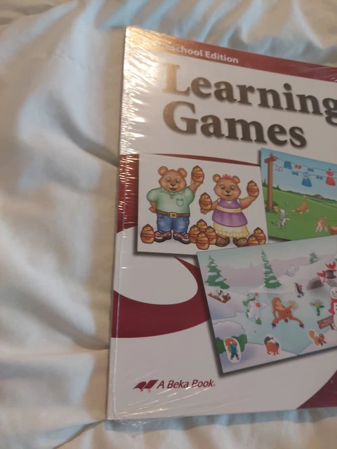 ABEKA LEARNING GAMES K4 K5 A Beka Book 14837704 New And Wrapped $20.56 ...