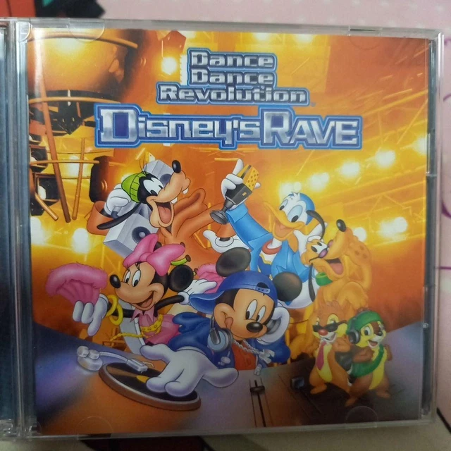 DDR DISNEYS RAVE Original Soundtrack £128.36 - PicClick UK