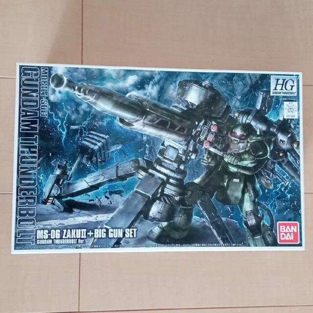 Bandai Hg 1 144 Gundam Thunderbolt Ms 06 Zaku Ii Big Gun Set Mobile Suit New Eur 161 71