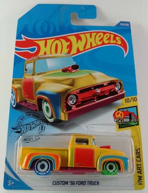 LOT OF 5 2020 Hot Wheels Ford: Custom '56 Truck (TH)/'92 Mustang/'49 F1 ...