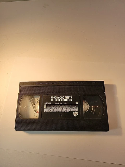 SCOOBY-DOO MEETS THE Boo Brothers (VHS, 2000, Warner Bros NO CASE) £5. ...