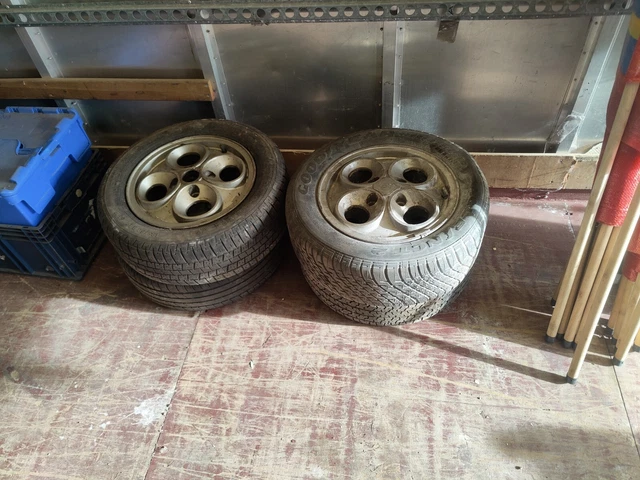 FORD ESCORT MK3 XR3 XR3i 14'' alloy wheels cloverleaf £125.00 - PicClick UK