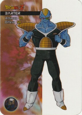 LAMINCARDS DRAGON BALL Z Edibas Energia Segreta BARTER N 48 EUR 1,68 ...