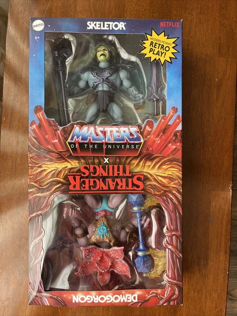 MOTU ORIGINS SKELETOR Stranger Things Demogorgon Masters Of The ...