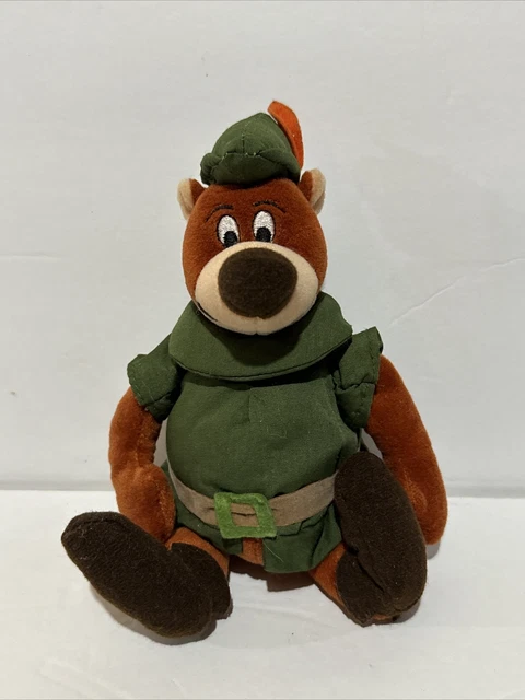 NWT DISNEY STORE Robin Hood Little John 8" Mini Bean Bag Plush $13.47 ...