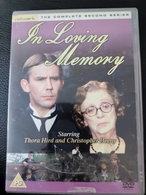 IN LOVING MEMORY: Series 2 DVD - Thora Hird, cert 12, classic comedy ...