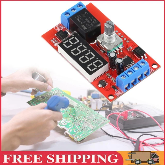 LED DIGITAL TIMMING Relay Board DC24V Timer Delay Trigger Switch Module (24V) £4.79 - PicClick UK