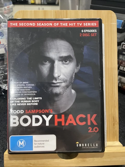 TODD SAMPSON’S BODY Hack : Season 2.0 DVDs Region All Rare $26.00 ...