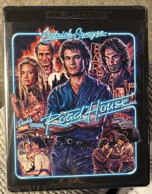 ROAD HOUSE (1989) (4k UHD/BluRay) 3-Disc Special Edition, New/Sealed £ ...