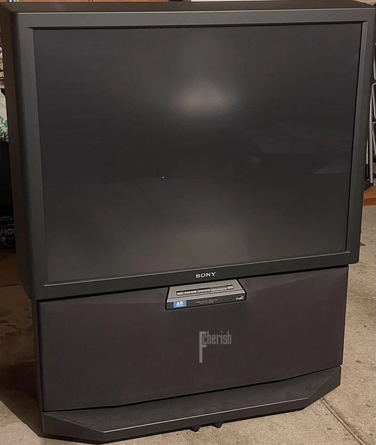 @ SONY REAR Projection - KP-EF48SN2 - AV - S Video - Gaming - Working ...