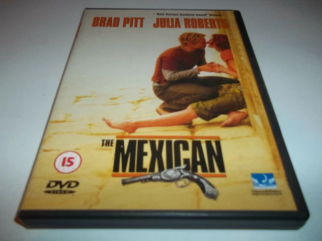 THE MEXICAN DVD Region 2, 4 PAL £1.16 - PicClick UK