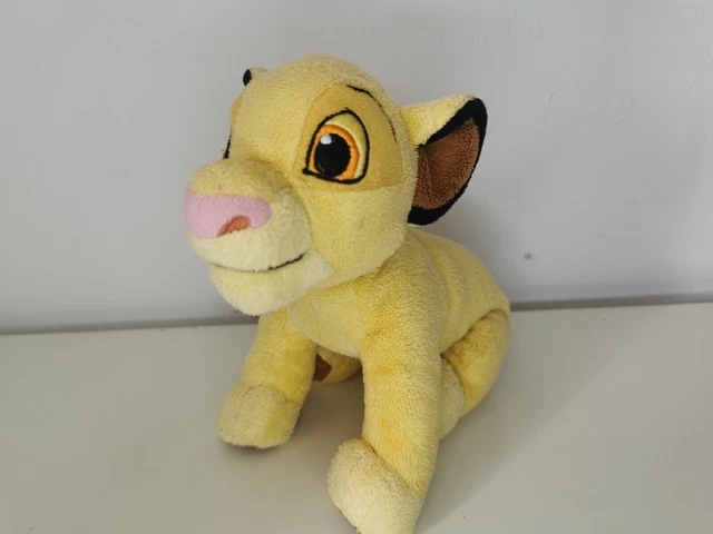 DISNEY STORE EXCLUSIVE The Lion King Simba Plush Soft Toy Small ...