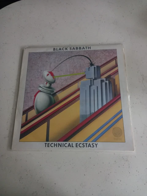 VINTAGE TECHNICAL ECSTASY by Black Sabbath , Vinyl Record EUR 19,62 ...