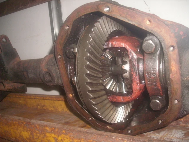 SALISBURY 4HA MK2 Jaguar / Tr7 V8 Rear Axle 4.55: 1 £508.00 - PicClick UK