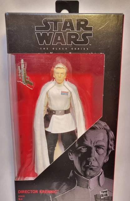 NEW STAR WARS The Black Series Director Krennic 6" Figure #27 EUR 16,71 ...