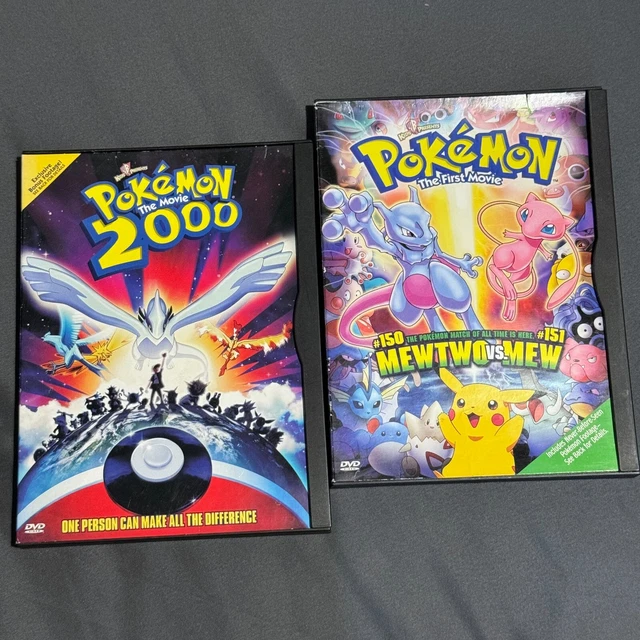 POKEMON: FIRST MOVIE & Movie 2000 [DVD] [Region 1] [US DVD] £7.95 ...