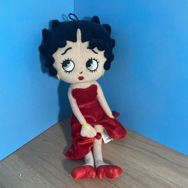 BETTY BOOP PLUSH Oop A Doop Soft Toy 11'' Kelly Toy Preloved Vgc 2008 £ ...