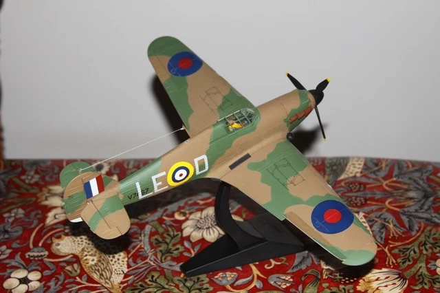 CORGI 1/32 AVIATION Archive Hawker Hurricane MK1, CON Douglas Bader ...