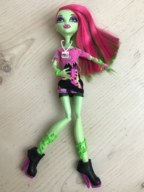 VENUS MCFLYTRAP MONSTER High Music Festival Doll - 2013 - Almost Complete $30.00 - PicClick CA