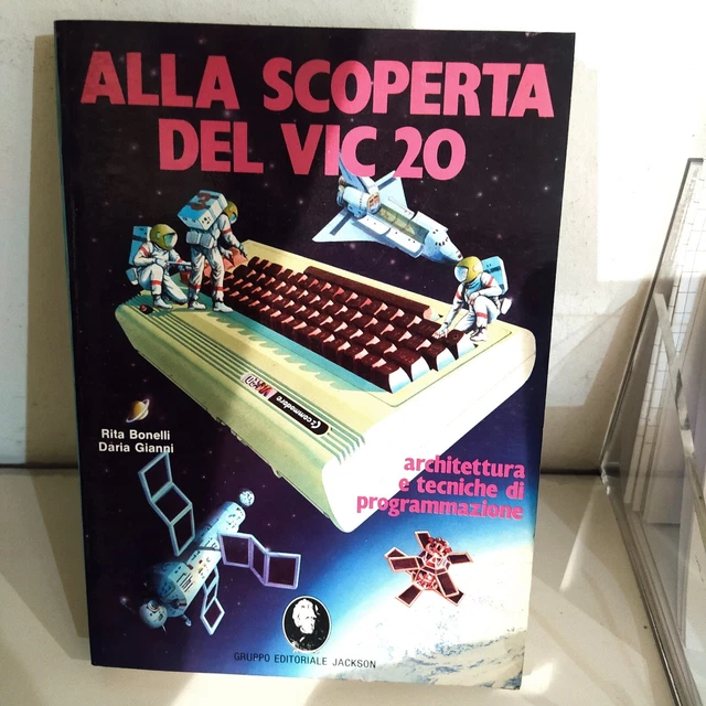 ALLA SCOPERTA DEL Commodore Vic 20 EUR 15,00 - PicClick IT