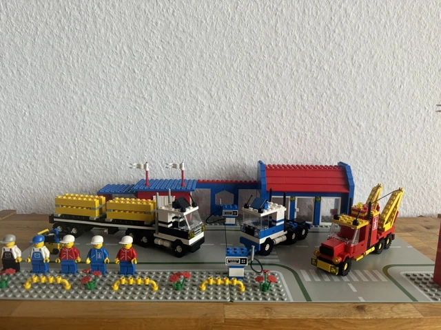 LEGO TOWN CLASSIC System Set - 6393 Big Rig LKW Stop EUR 180,00 ...