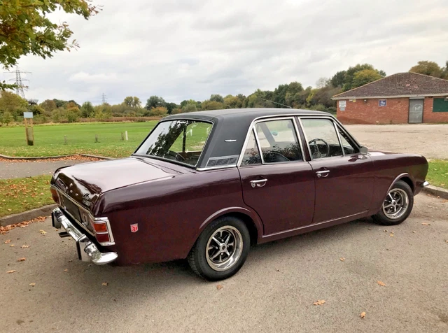 FORD CORTINA MK2 1600 GT Recon Engine with very good spc. £14,750.00 ...